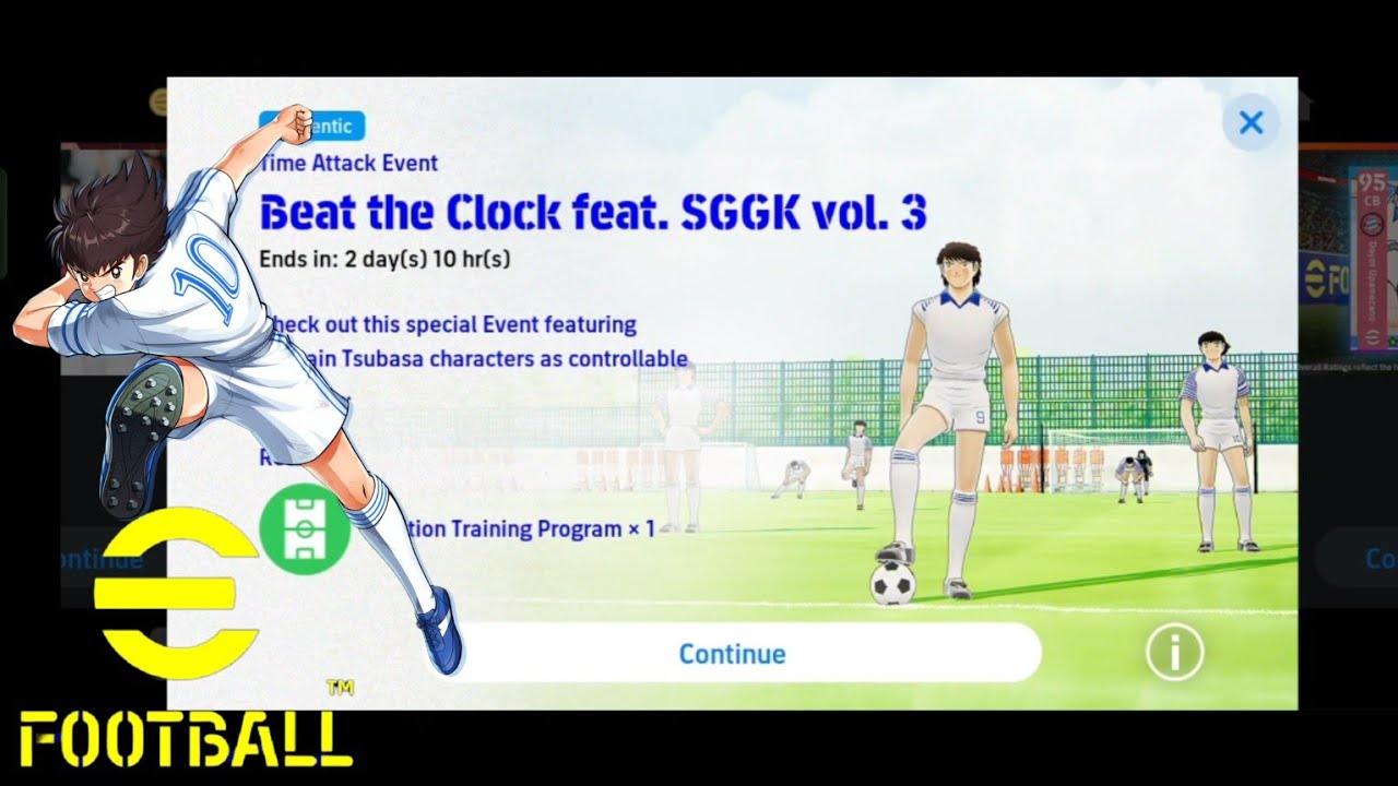 Beat The Clock Feat.SGGK Vol.3 ;efootball 2025 - YouTube