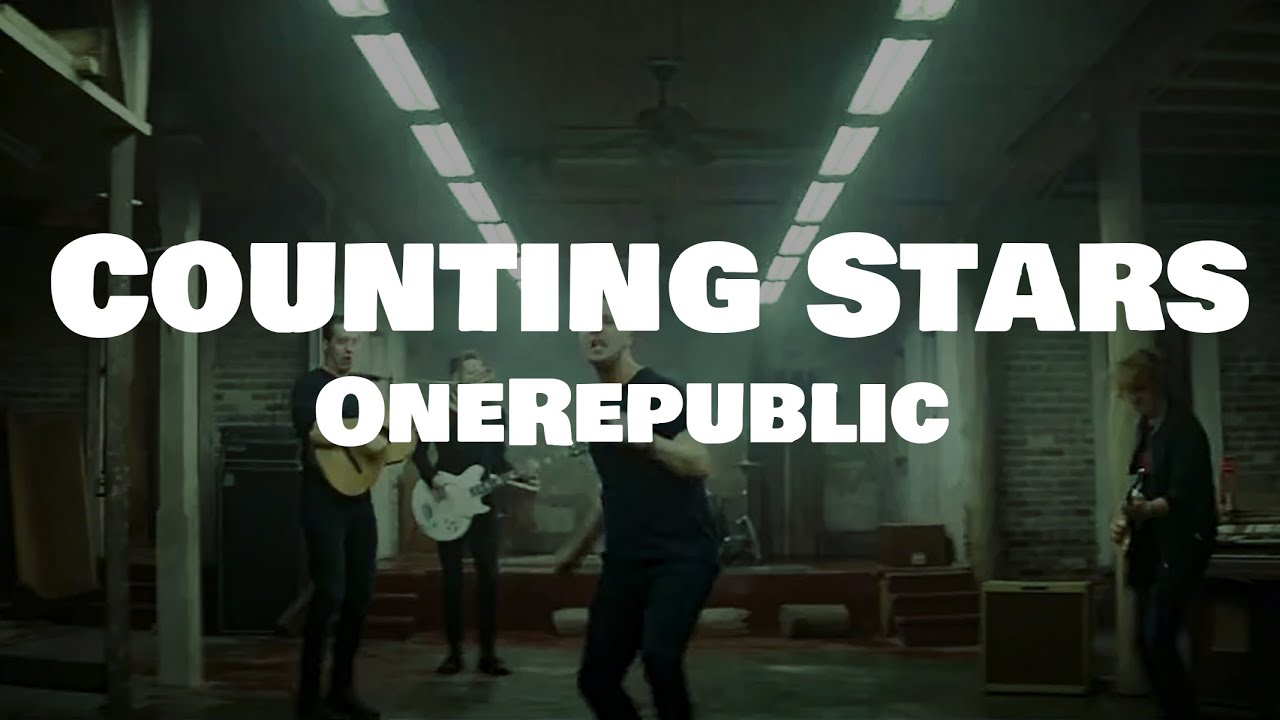 OneRepublic - Counting Stars - YouTube