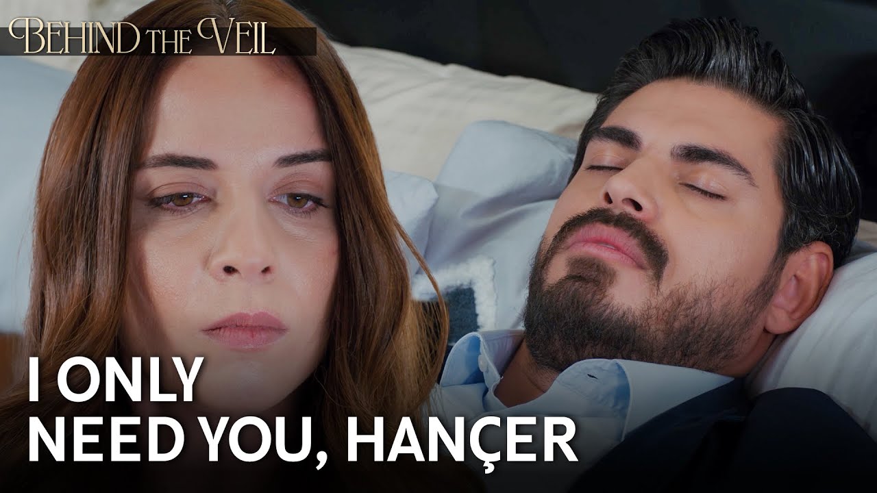 Cihan shocks Beyza in his sleep | Behind the Veil Episode 99 | Season 2 - YouTube