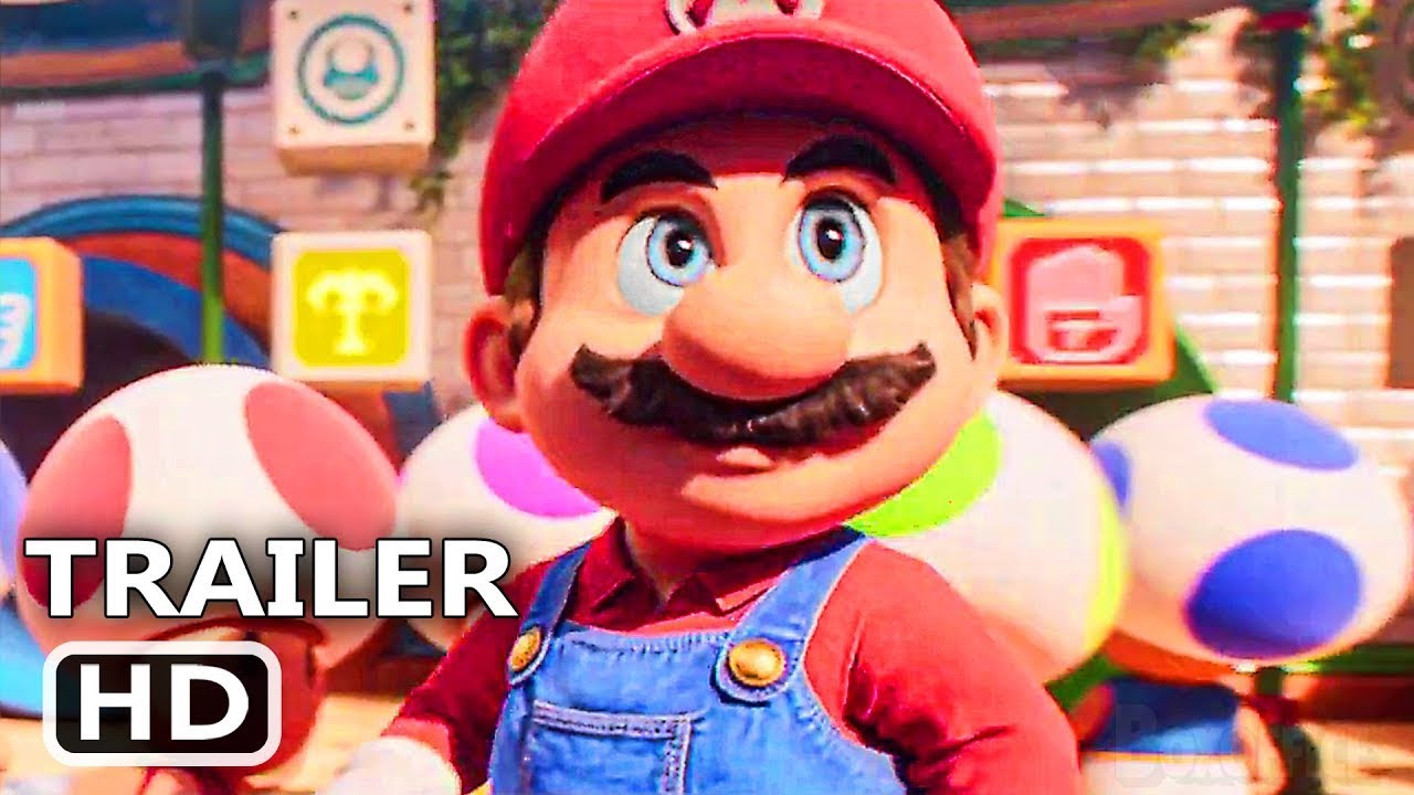 THE SUPER MARIO BROS. MOVIE "Peach's Castle" Clip (2023) Chris Pratt ...