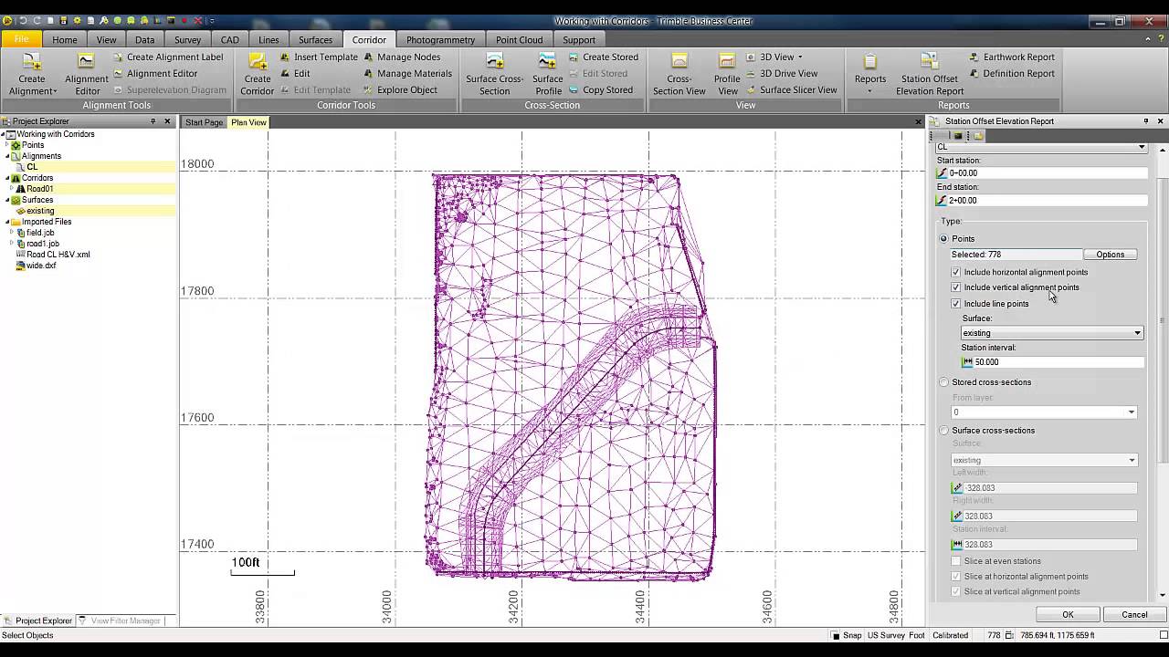 Corridor Station Elevation Report - YouTube