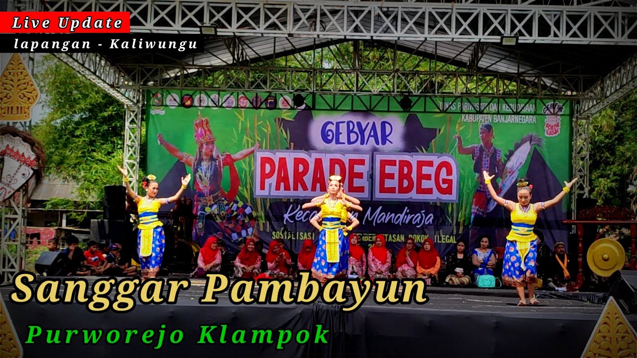 Gebyar Parade Ebeg Mandiraja | Seni Tari Sanggar Pambayun Purworejo ...