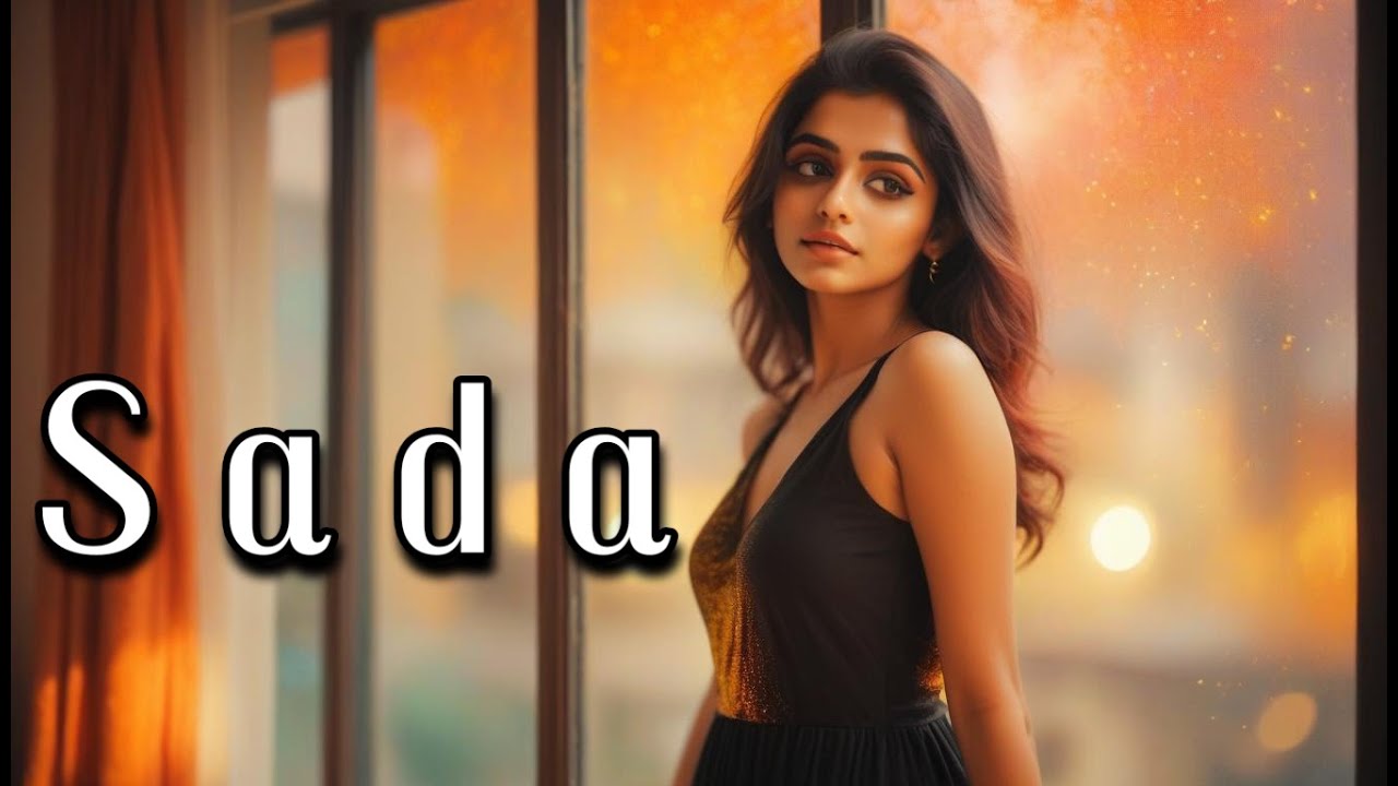 Sada | हिंदी गाना | बॉलीवुड स्टाइल × रोमांटिक × आधुनिक क्लासिक ...