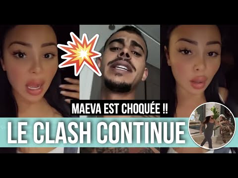 MAEVA VS GREG 💥 LE CLASH CONTINUE ! ELLE EST CHOQUÉE, IL L'A REMPLACÉE ...