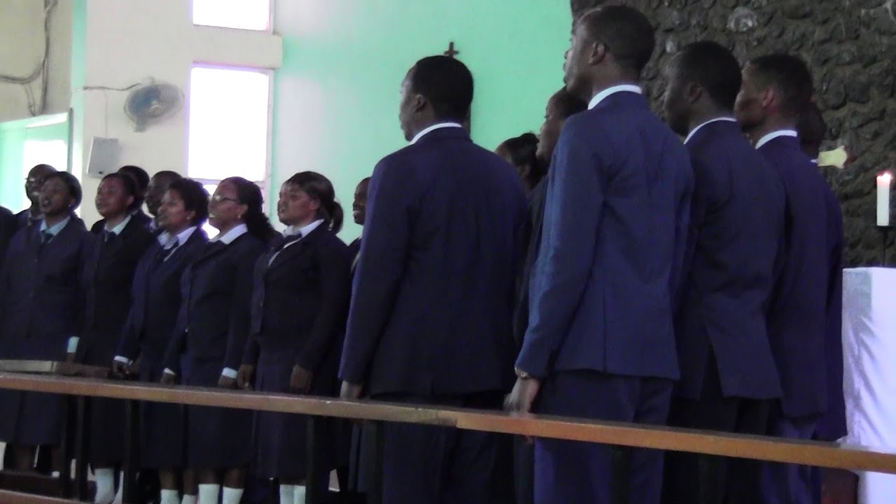 Marangu Teacher's College Choir - YouTube