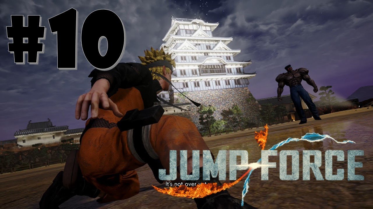 Jump Force Story Mode Walkthrough Part 10 - Bring on the First Boss ...