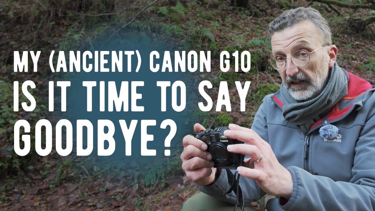 My (ancient) Canon PowerShot G10. Is it time to say goodbye?