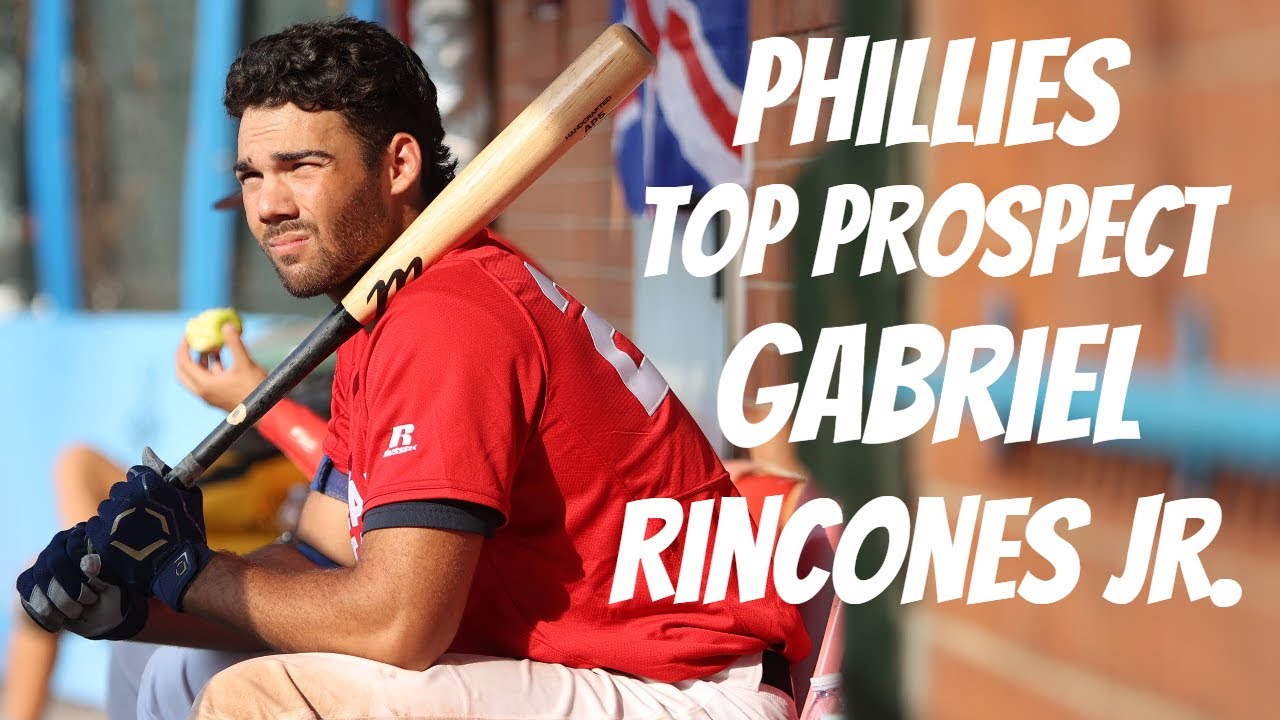 Philadelphia Phillies Top Prospect Gabriel Rincones Jr. On Growing Up ...