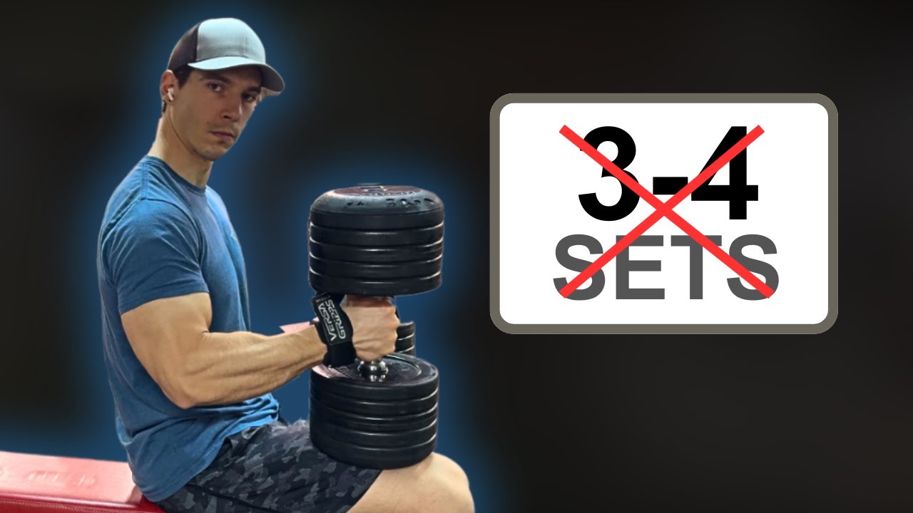 How Many Sets Are Best For Building Muscle? - YouTube