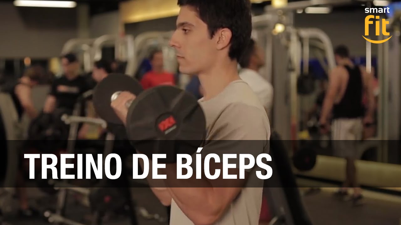 Treino de Bíceps para Aumentar a Força e Definição | Smart Fit - YouTube