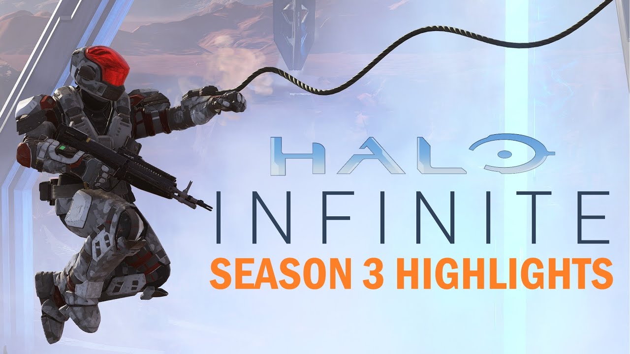 Halo Infinite Season 3: Echoes Within Highlights - YouTube
