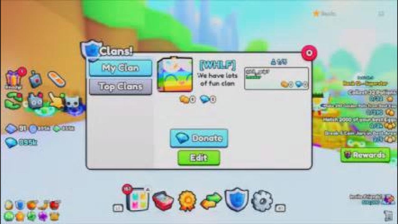 I Created A Clan in PS99 - YouTube