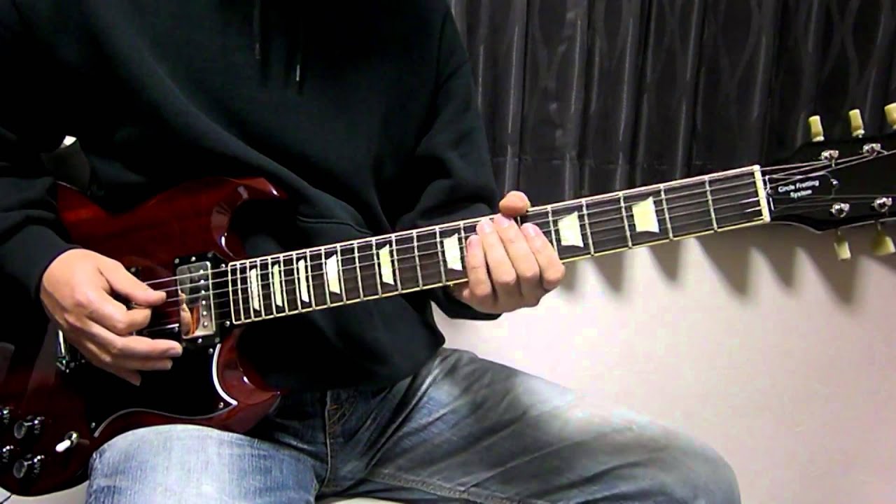 [ LiSA ] ROCK-mode 弾いてみた ① by yama - YouTube