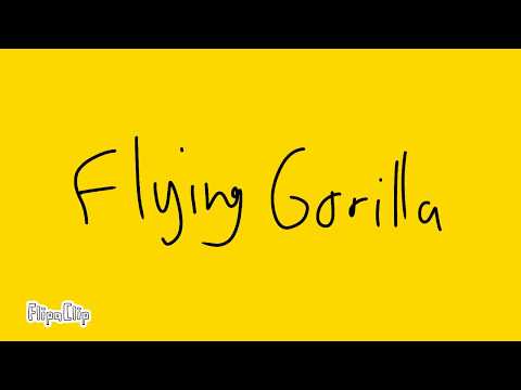 Flying Gorilla [Fan Animation]