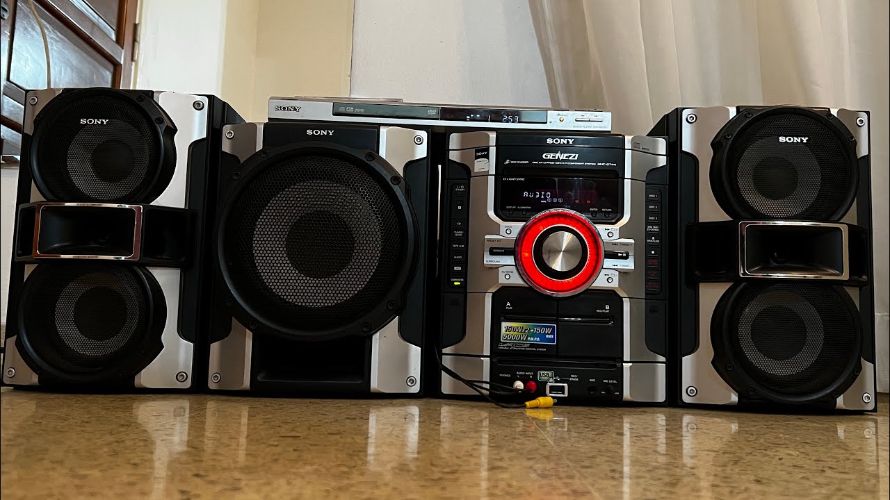 Sony GT44 Prueba de sonido - YouTube