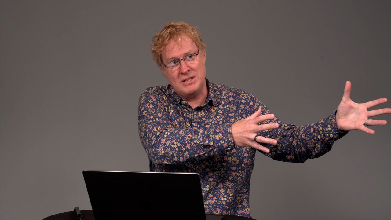 Ben Fry - 2024 Teaching with Digital Technology Award Winner - YouTube