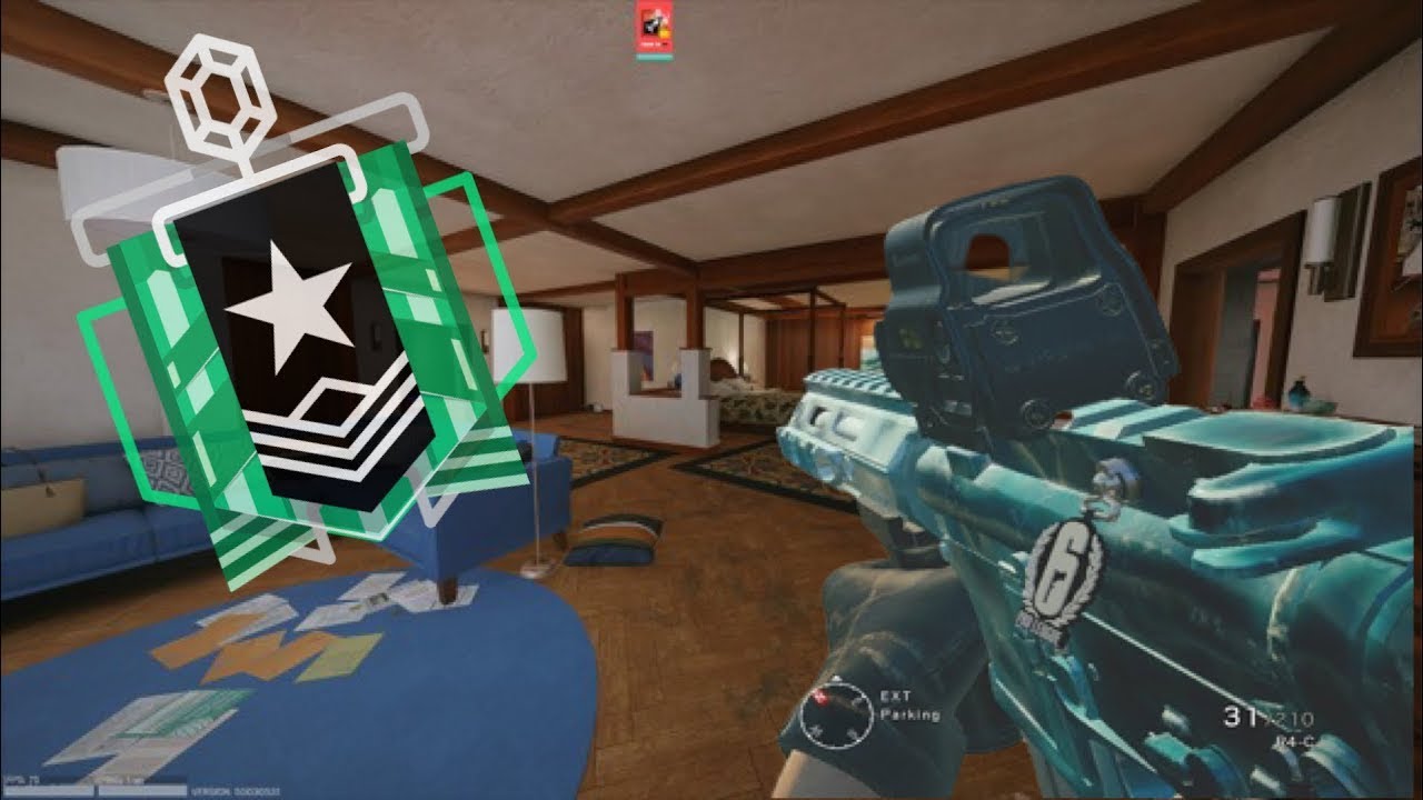 R6 Siege Emerald Lobbies - YouTube