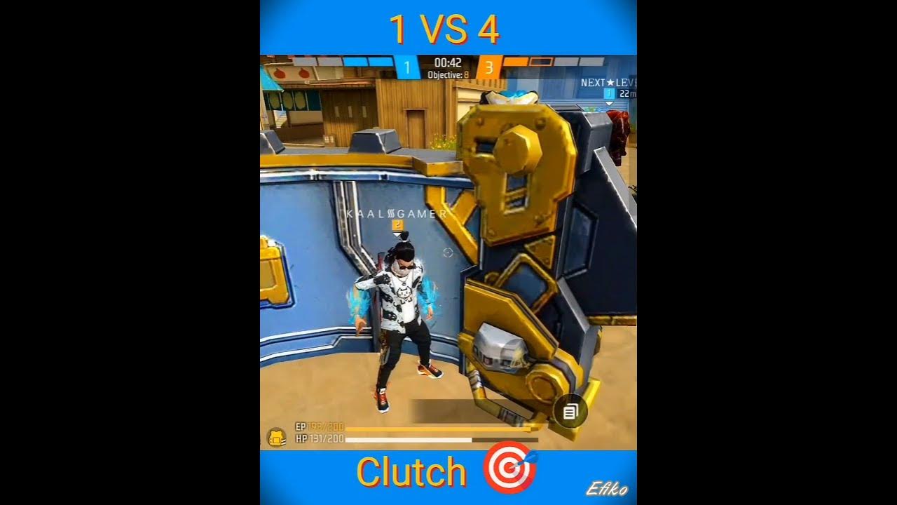 1 VS 4 Clutching on play bay Custom Challenge for Duo vs Squad may opponent has ⚡ DGR ...