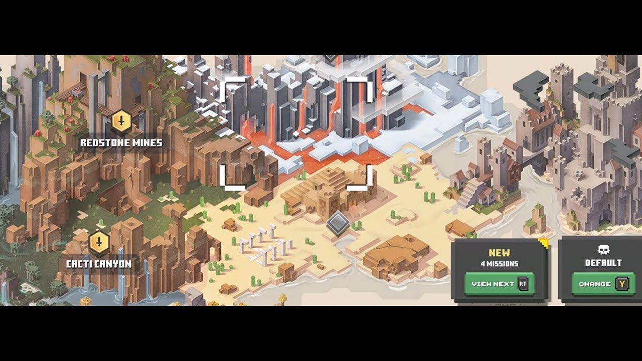 Minecraft Dungeons - Showing You The Map - YouTube