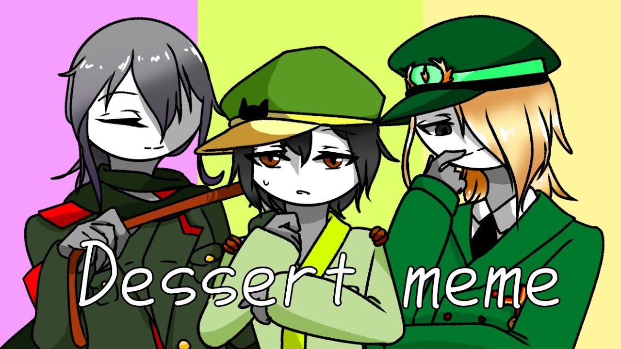 Dessert animation meme【共同創作】 - YouTube