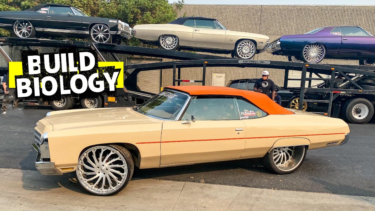 1,200whp Donk Sitting on 405s?? Country C’s ’73.5 Caprice, AKA the ...