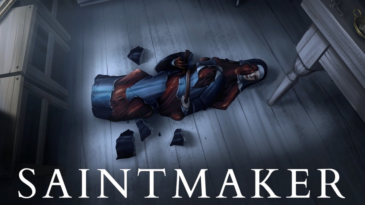 Saint Maker - Horror Visual Novel - It gets very creepy! [Part 3] - YouTube