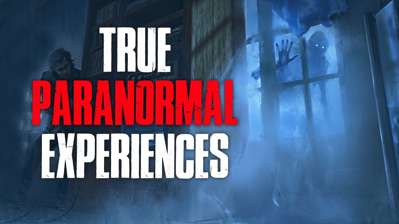 5 True Scary Paranormal Experiences - YouTube