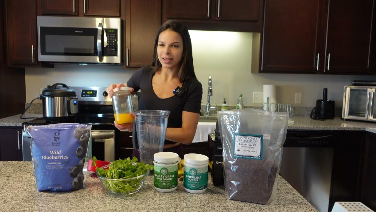 Medical Medium Heavy Metal Detox Smoothie - YouTube