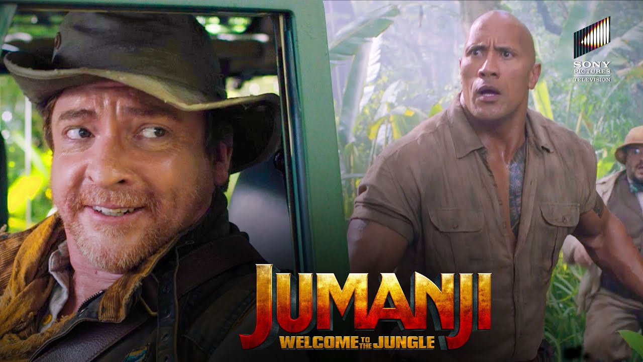 Epic Jungle Chase & First Encounter with Alex | Jumanji: Welcome to the ...