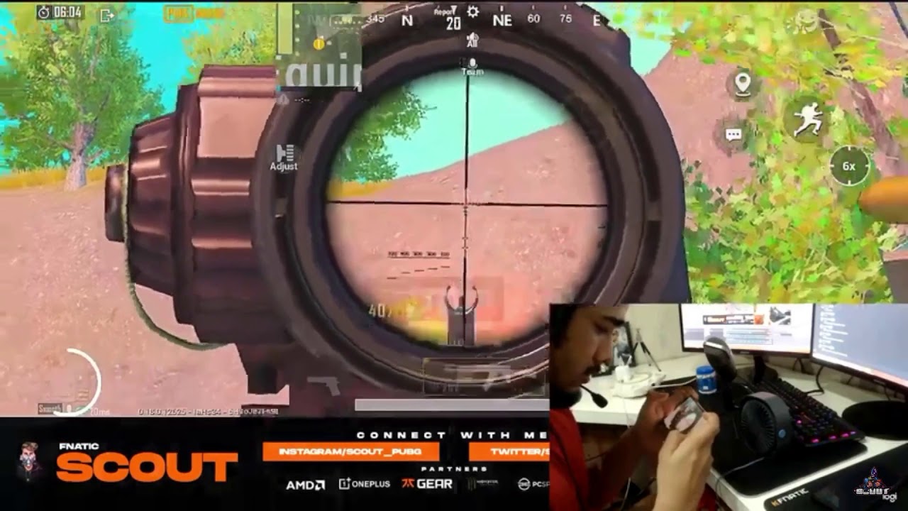 SCOUT showing his gyro control on Handcam - YouTube