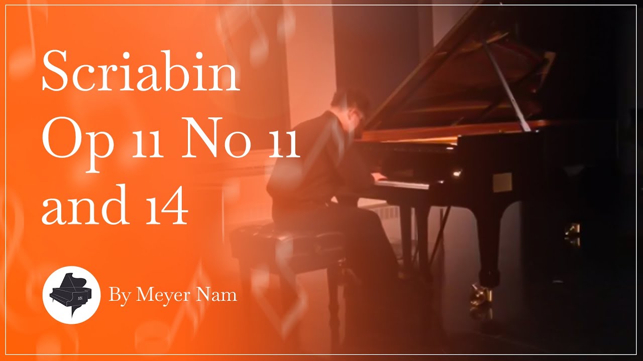 Scriabin Prelude Op. 11 No 11/14 | Meyer Nam - YouTube