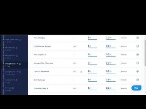 CODING PRACTICE 7A NXTWAVE @NxtWaveTech Python Loops Concepts in detail view - YouTube