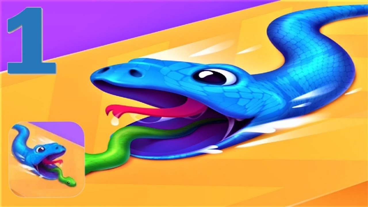 Snake Run Rake: Professional Series part 1 - YouTube