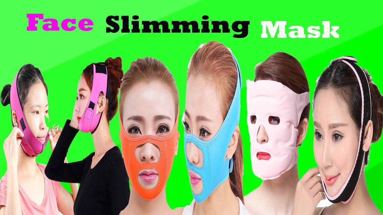 Top 5 Best Face Slimming Mask | How to Lose Face Fat Naturally Using ...