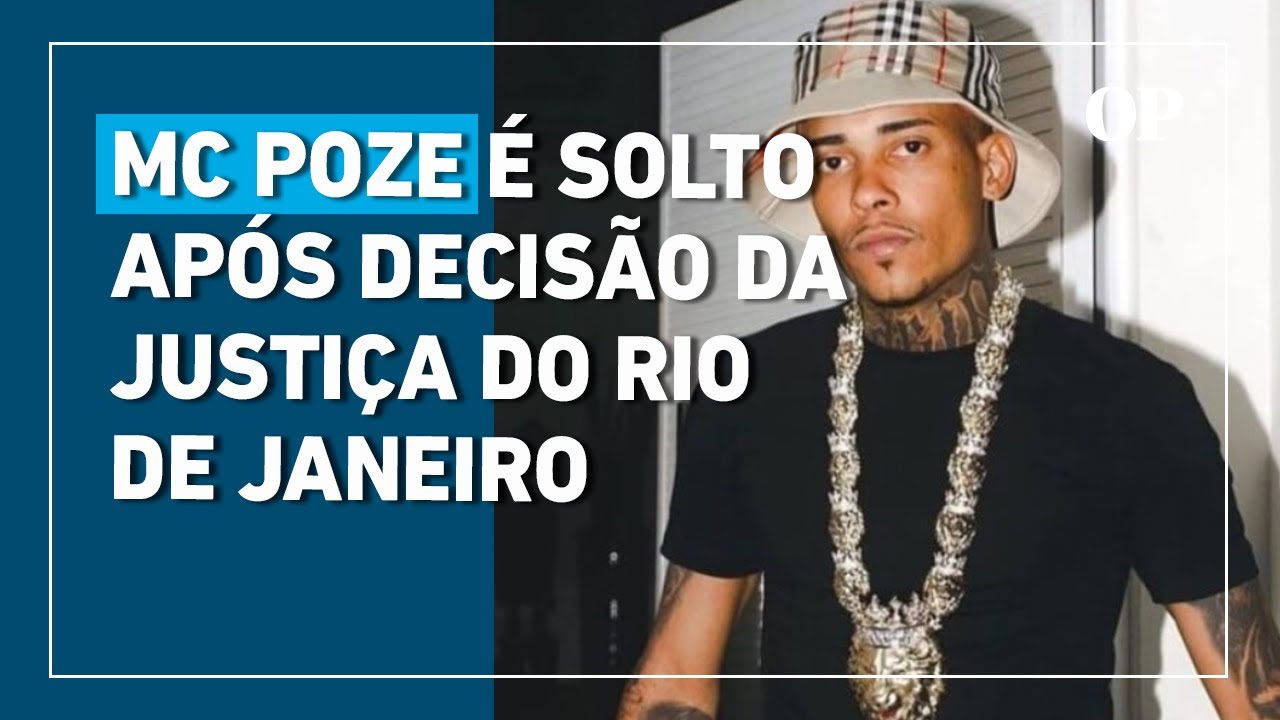Justiça do Rio manda soltar MC Poze do Rodo, que continuará sendo ...
