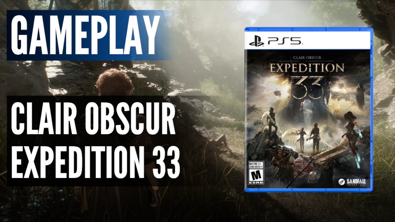 Clair Obscur: Expedition 33 Gameplay | This Game is Amazing - YouTube