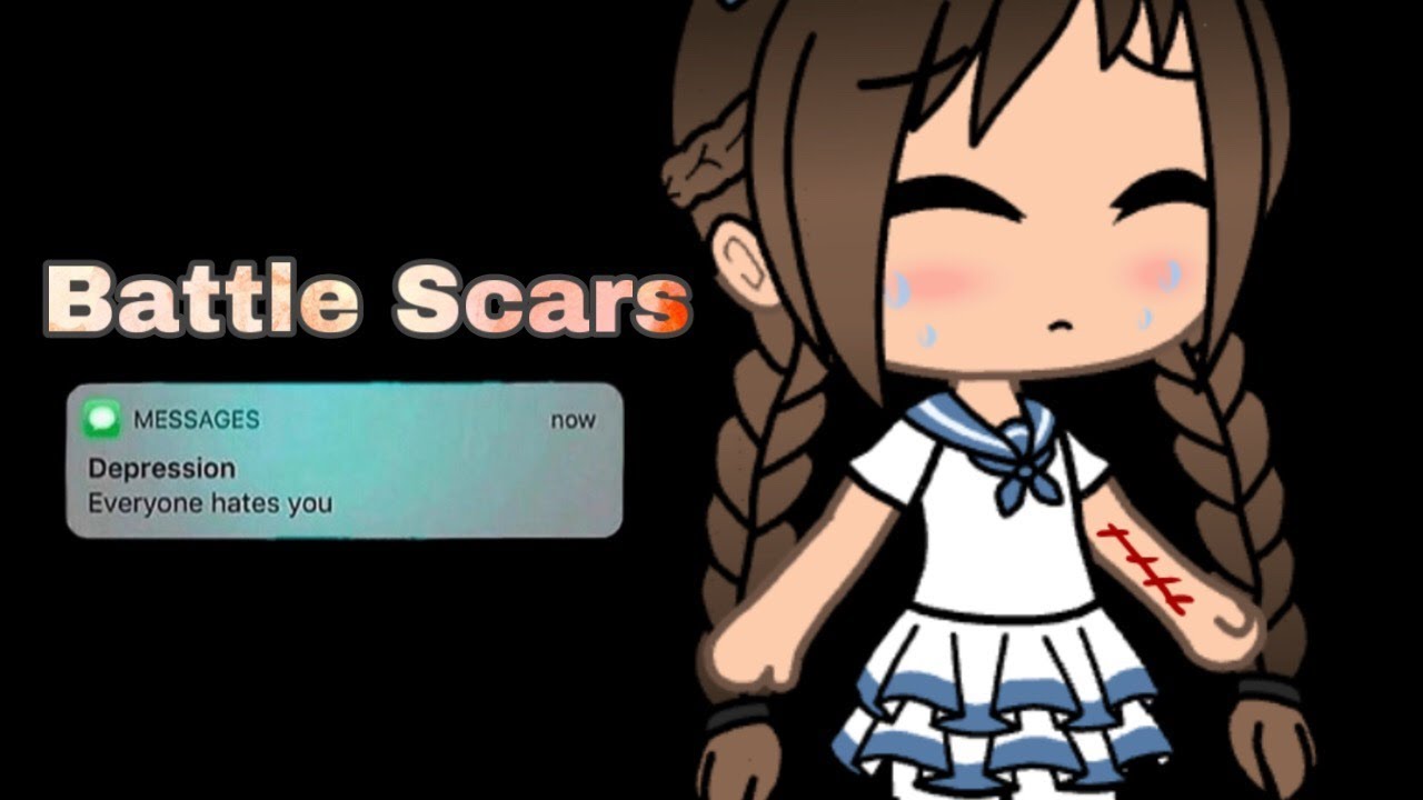 Battle Scars •Episode 1 •GACHA ROSE - YouTube