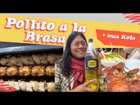 POLLO A LA BRASA + INCA KOLA 🤤 TRADICION PERUANA🇵🇪 #reaction # ...