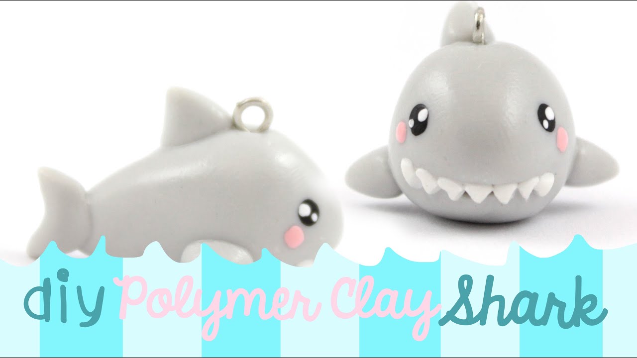DIY Clay Shark | Kawaii Friday - YouTube