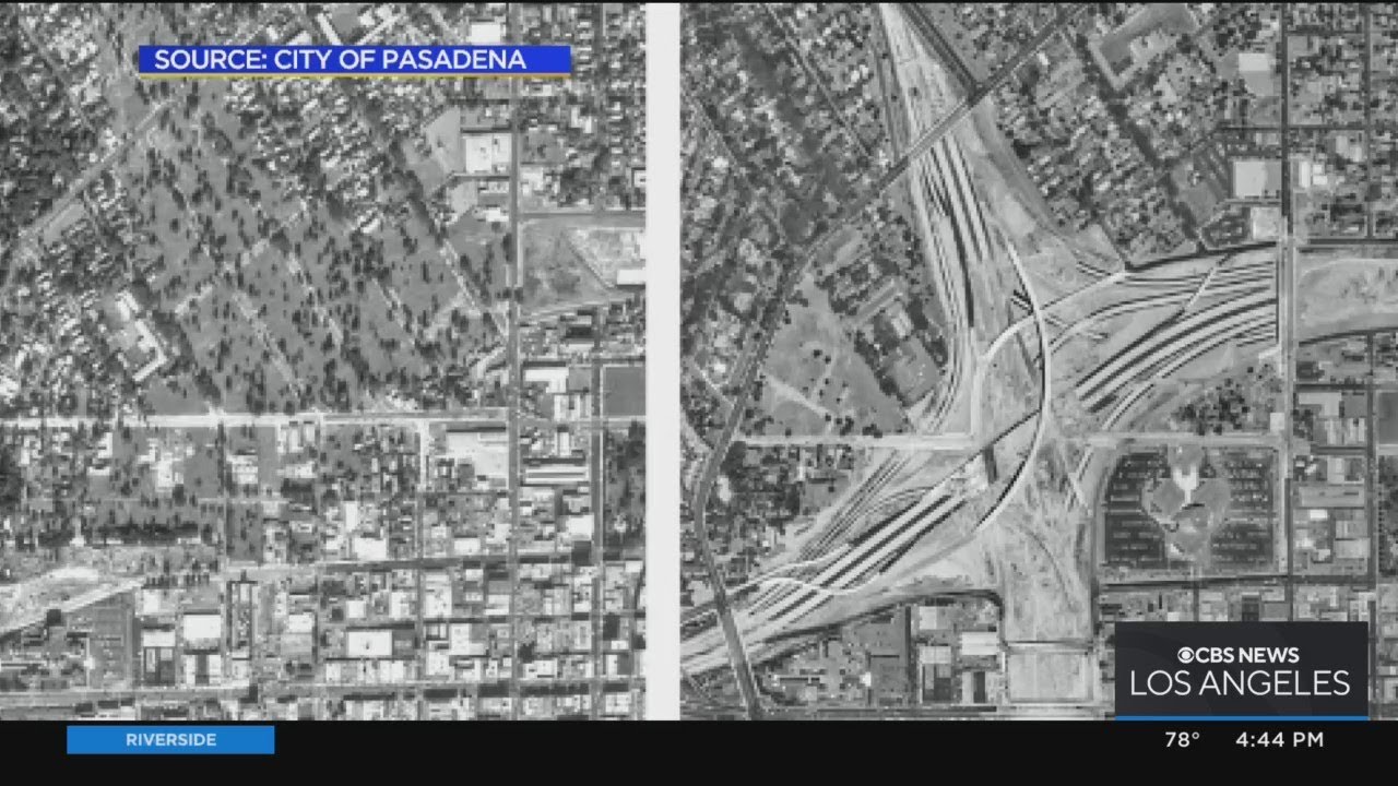Pasadena set to reclaim land after the scrapping of the 710 freeway ...