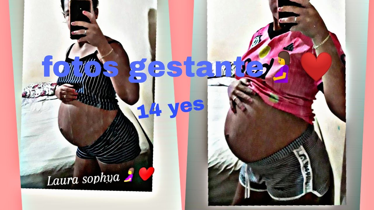 fotos gestante🤰😍 da minha baby Laura sophya - YouTube