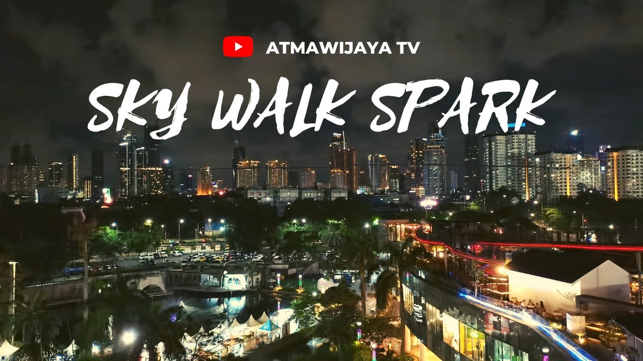 SKYWALK SENAYAN PARK (SPARK) MALL || Spot Foto Terbaik yang Lagi VIRAL ...