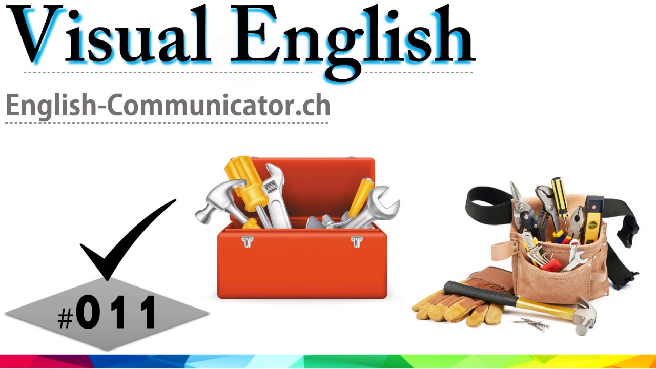 #011 Visual English Language Learning Practical Vocabulary Training ...