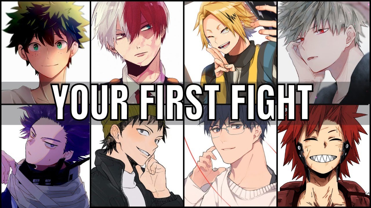 Your First Fight | Boyfriend Scenarios | MHA ASMR - YouTube