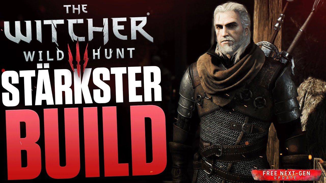 40.000 Schaden mit einem Schlag - Stärkster Tank Build in The Witcher 3 ...