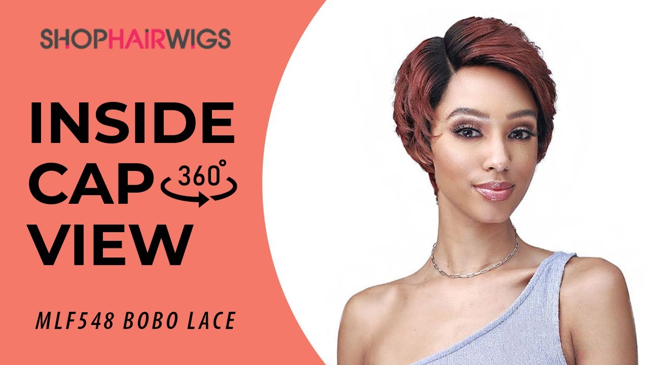 Bobbi Boss Premium Synthetic HD Lace Deep Part Wig - MLF548 BOBO LACE ...