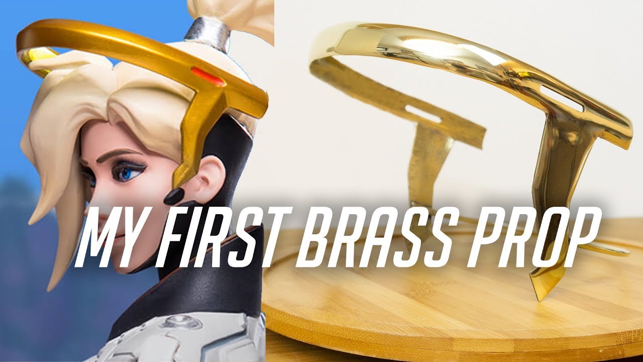 Making Mercy's Halo (Overwatch) (Pt. I) - YouTube