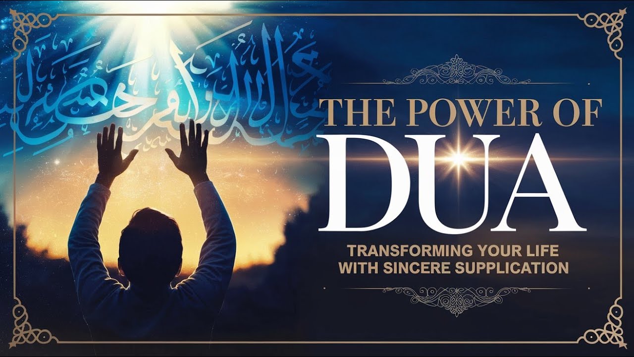 The Power of Dua: Transforming Your Life with Sincere Supplication ...