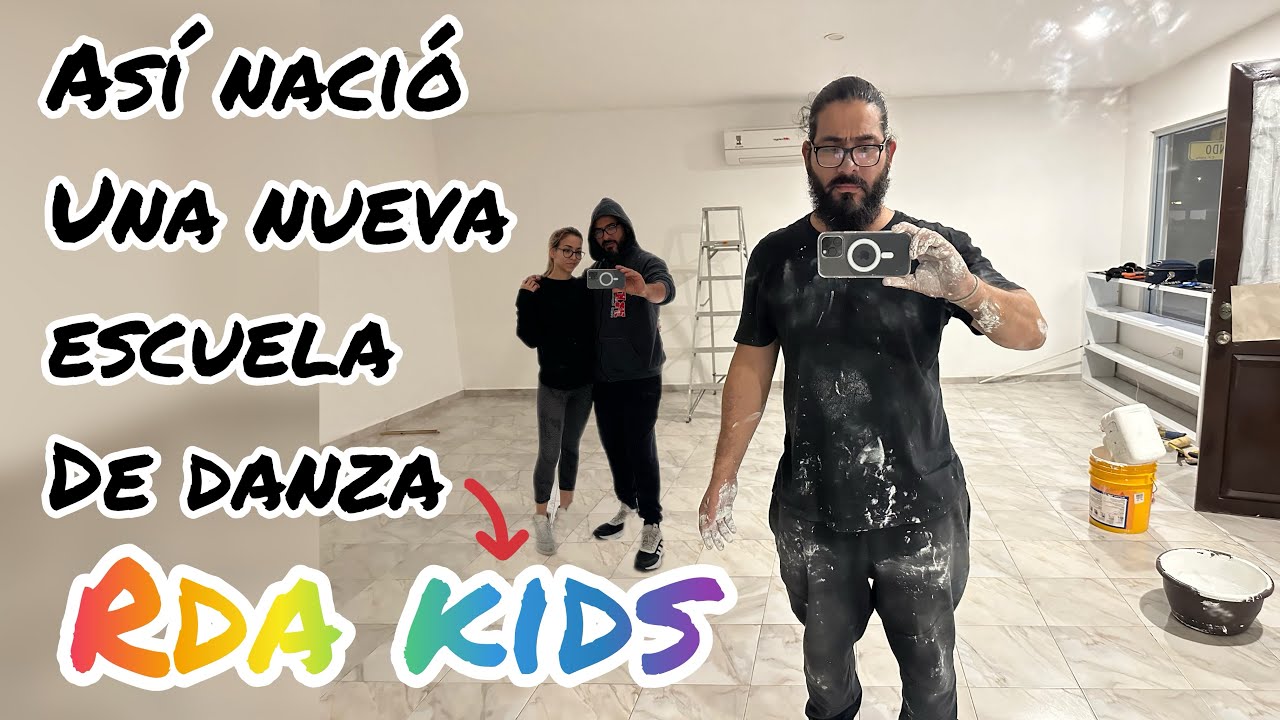 Así nació una nueva escuela de danza RDA KIDS - YouTube