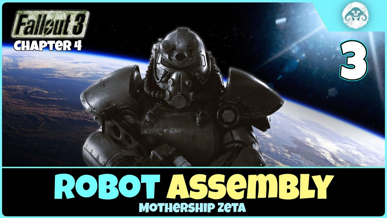 Fallout 3 (TTW / Ch.4) #3: Robot Assembly - YouTube
